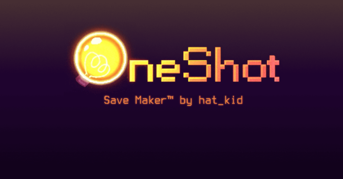 OneShot Save Maker